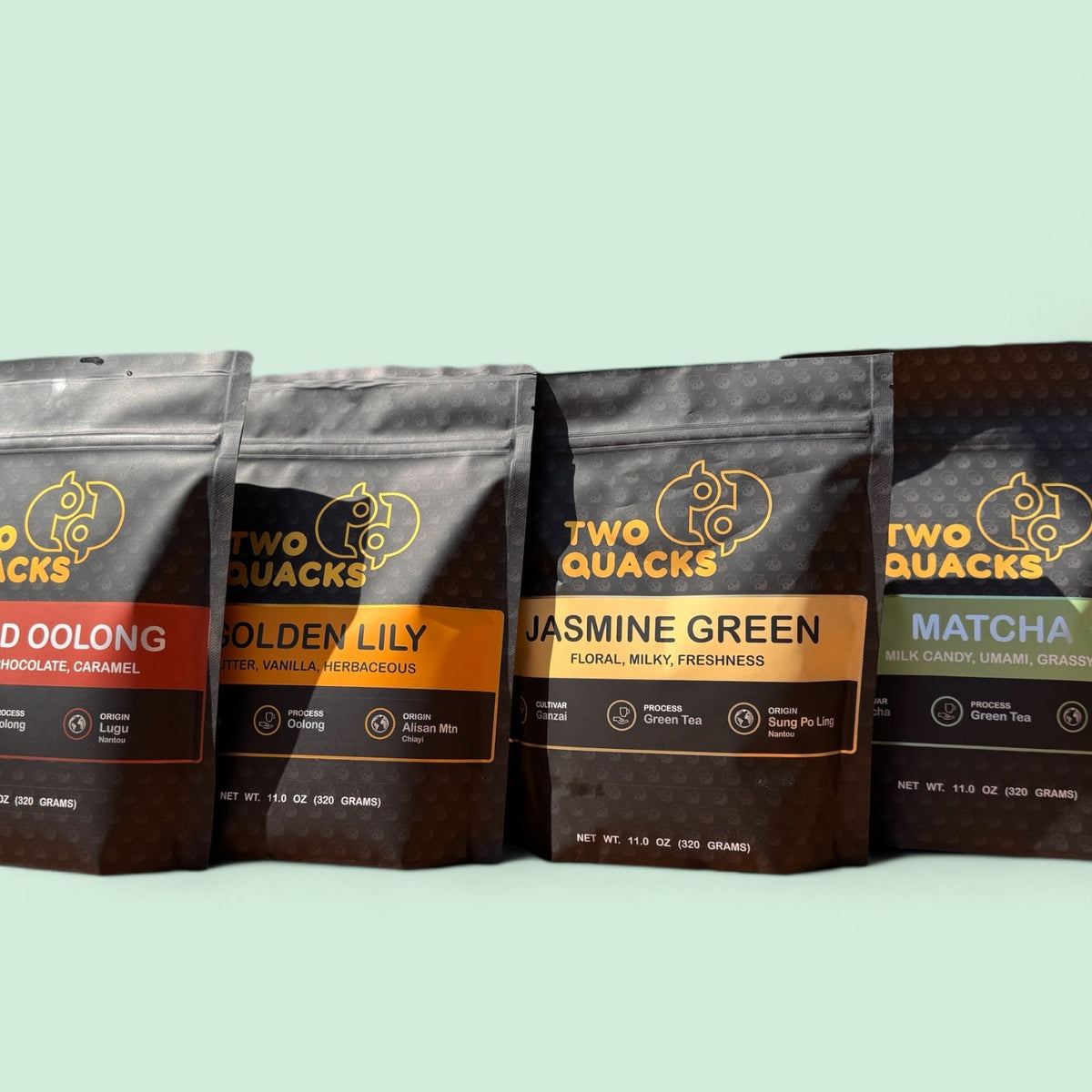 The Craft of Grinding Tea Leaves for Maximum Flavor – Two Quacks